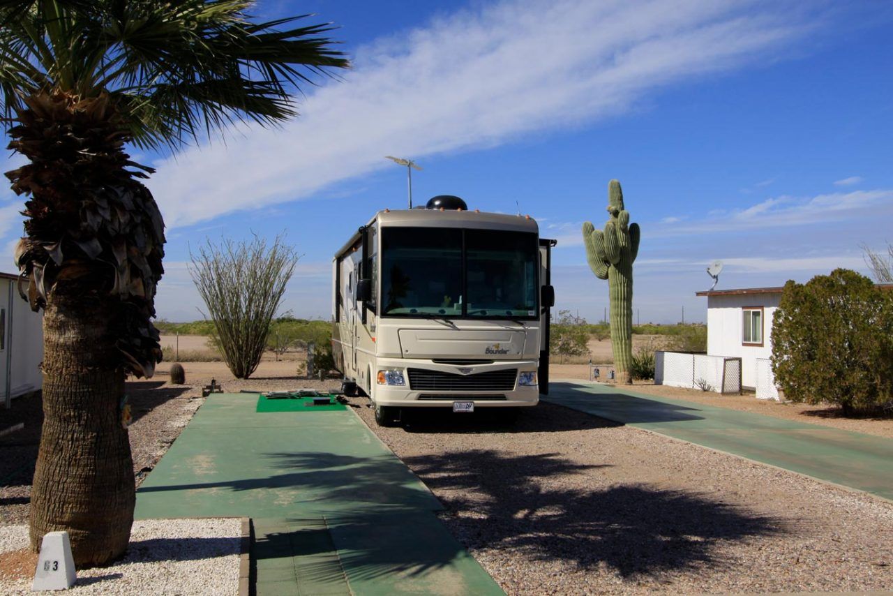 Apache Junction, AZ RV Parks Have Great Facilities
