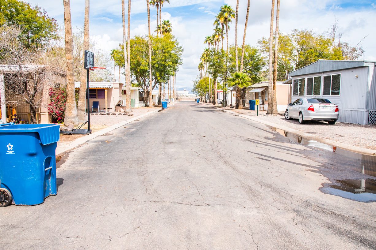 View The Park Map For Buckeye Estates Mobile Home Park