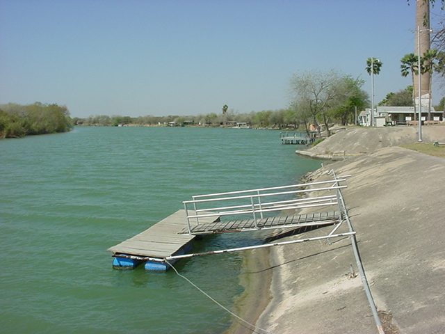 Mission, TX Public Boat Ramp at Chimney Park RV Resort