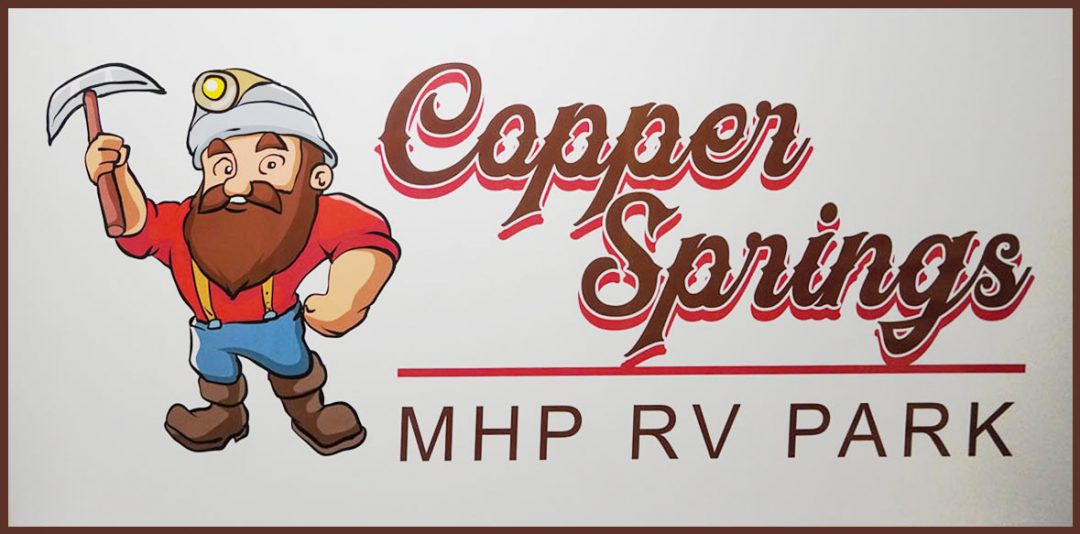 Welcome to Copper Springs MHP & RV Park in Safford, Arizona