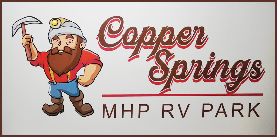 Welcome to Copper Springs MHP & RV Park in Safford, Arizona
