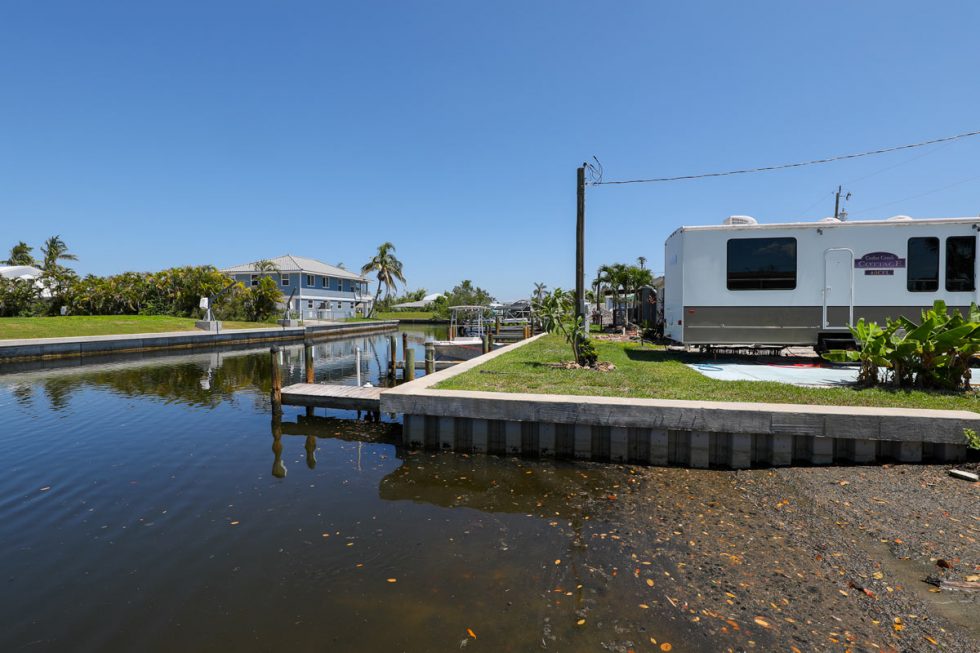 Welcome to Fantasy Island RV Park on Pine Island, Florida