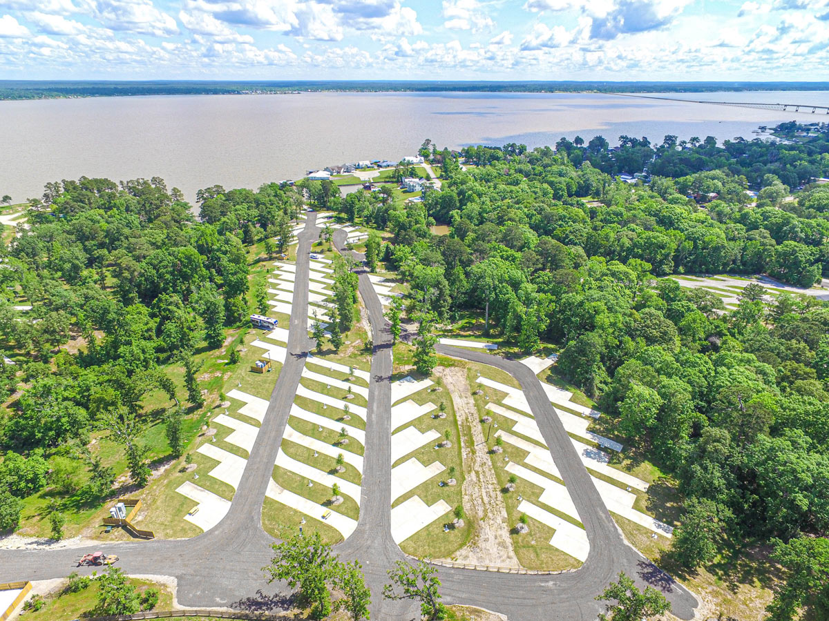 Welcome To The Preserve RV Park on Lake Livingston, Texas
