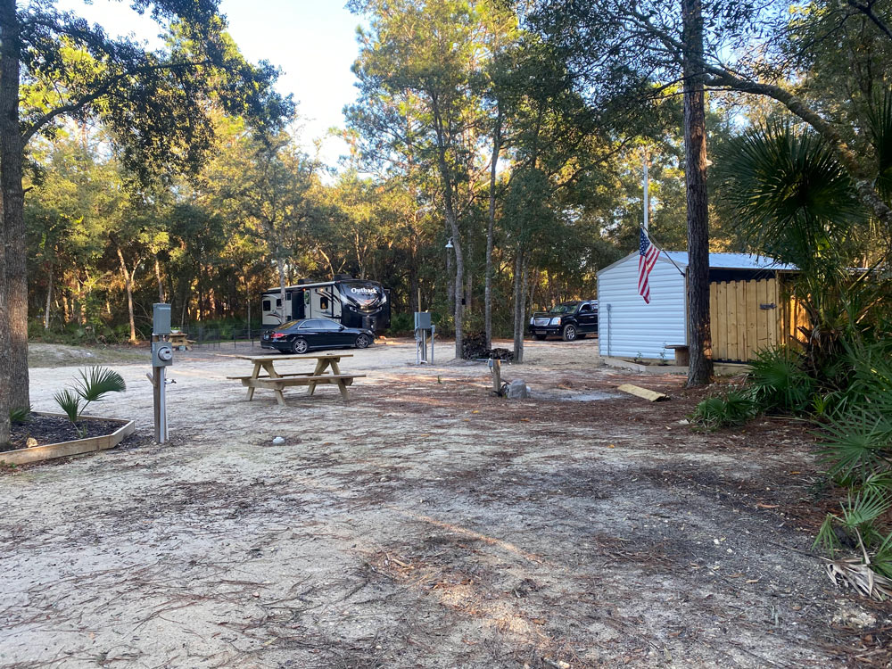 Haulk's Hideaway: A Secluded RV Park in Perry, Florida
