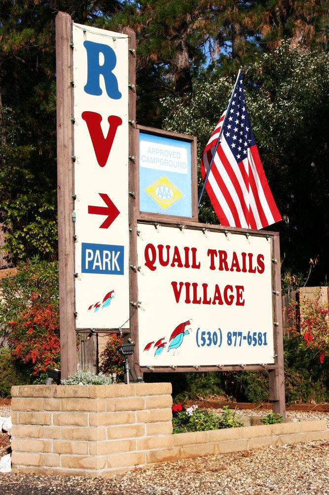 Quail Trails Village: Your Paradise, CA RV Park & Mobile Home Village