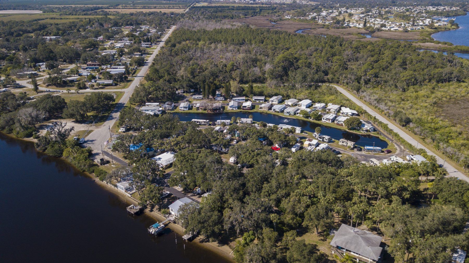 View our Welcoming Ruskin, FL RV Park : River Oaks RV Resort