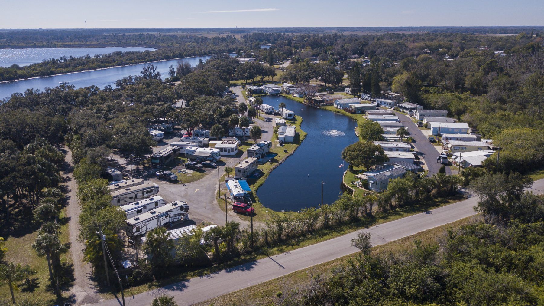 View our Welcoming Ruskin, FL RV Park : River Oaks RV Resort