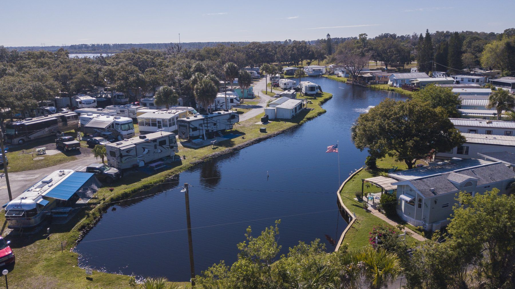 View our Welcoming Ruskin, FL RV Park : River Oaks RV Resort