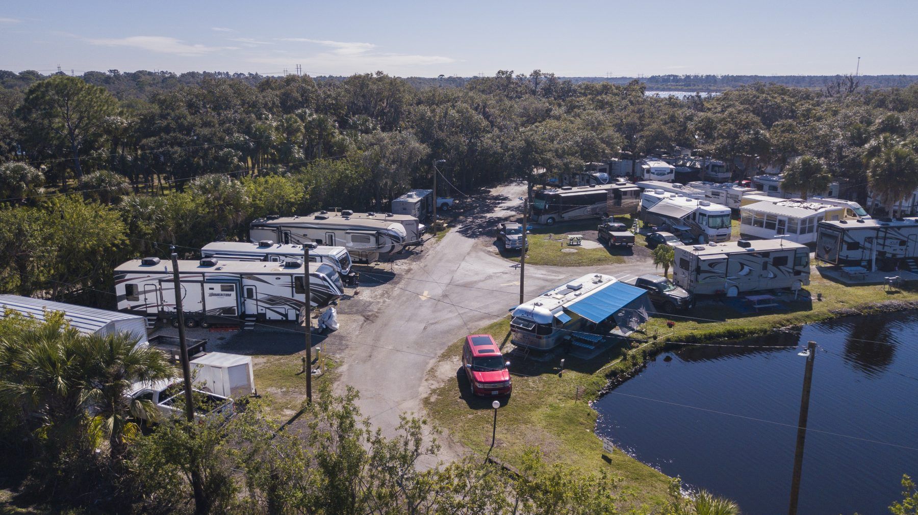 View our Welcoming Ruskin, FL RV Park : River Oaks RV Resort