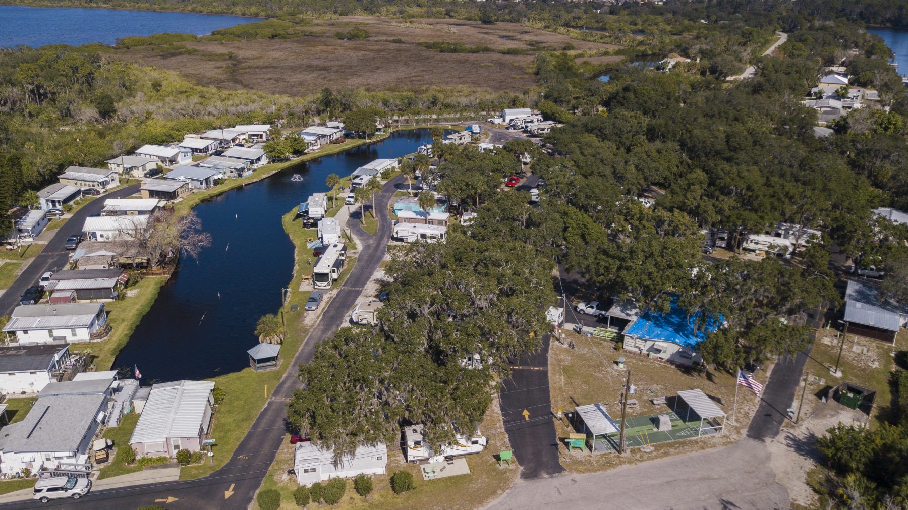 View our Welcoming Ruskin, FL RV Park : River Oaks RV Resort