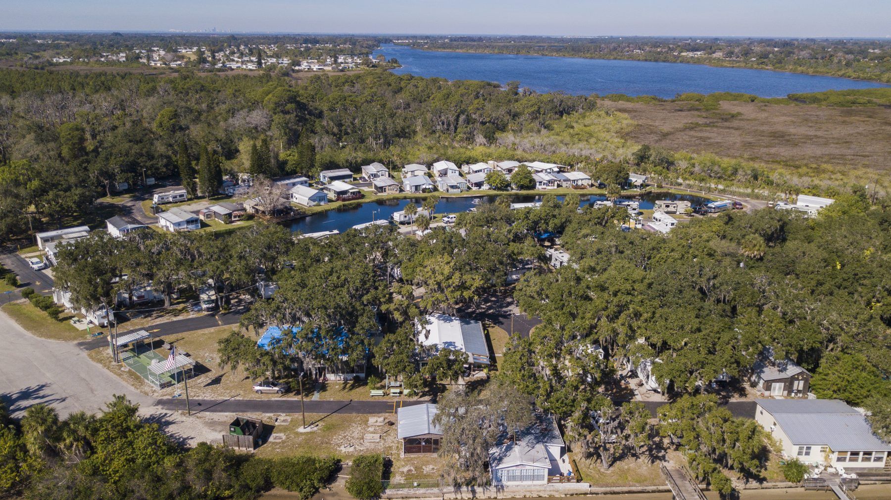 View our Welcoming Ruskin, FL RV Park : River Oaks RV Resort