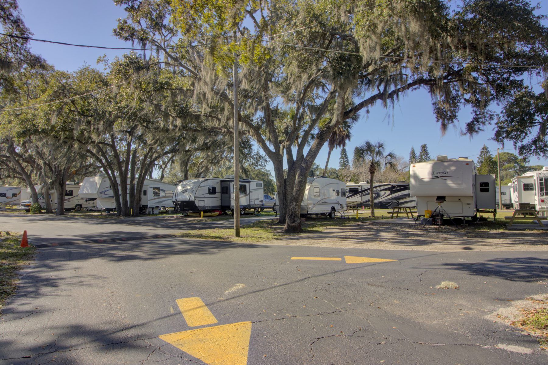 View our Welcoming Ruskin, FL RV Park : River Oaks RV Resort
