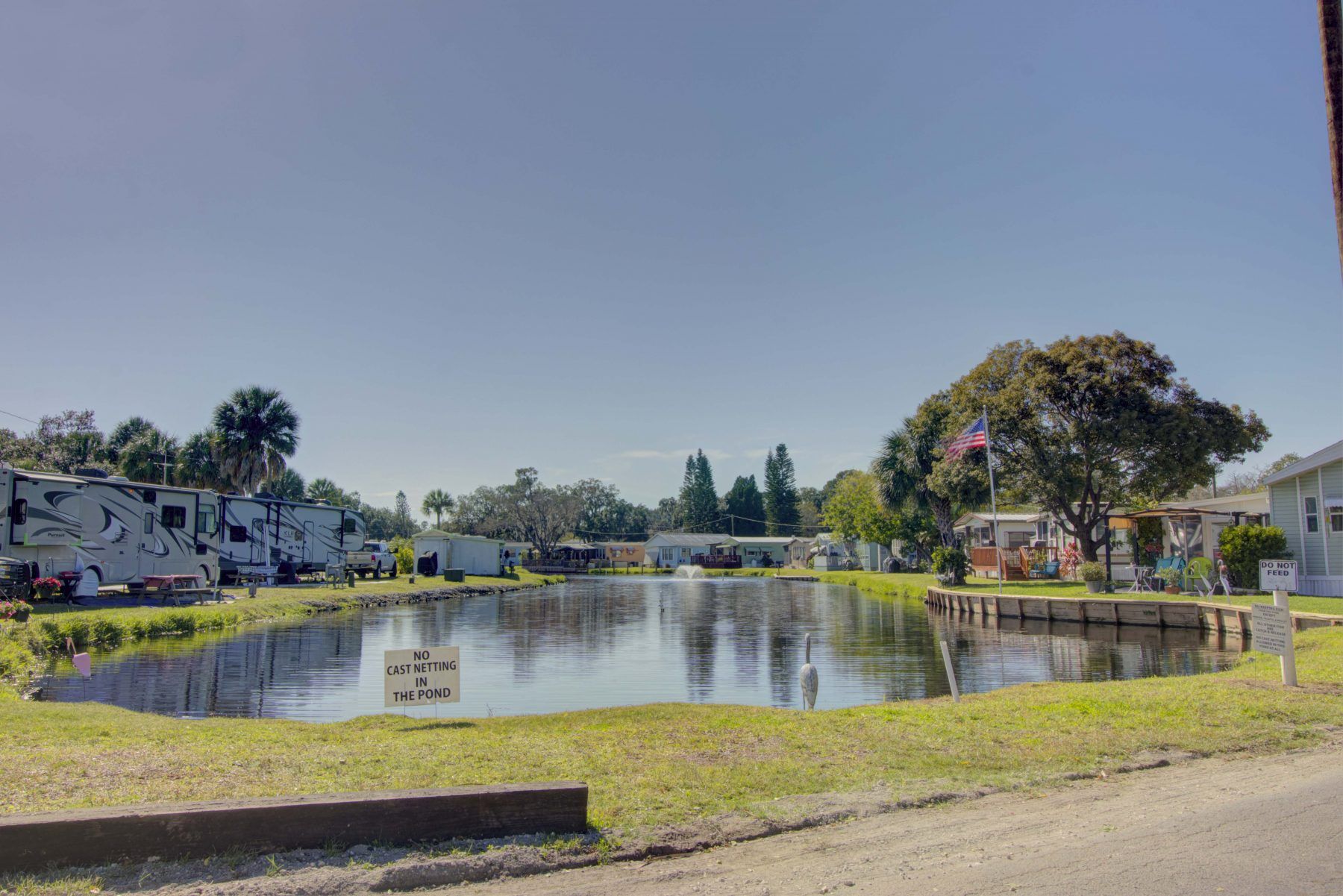 View our Welcoming Ruskin, FL RV Park : River Oaks RV Resort