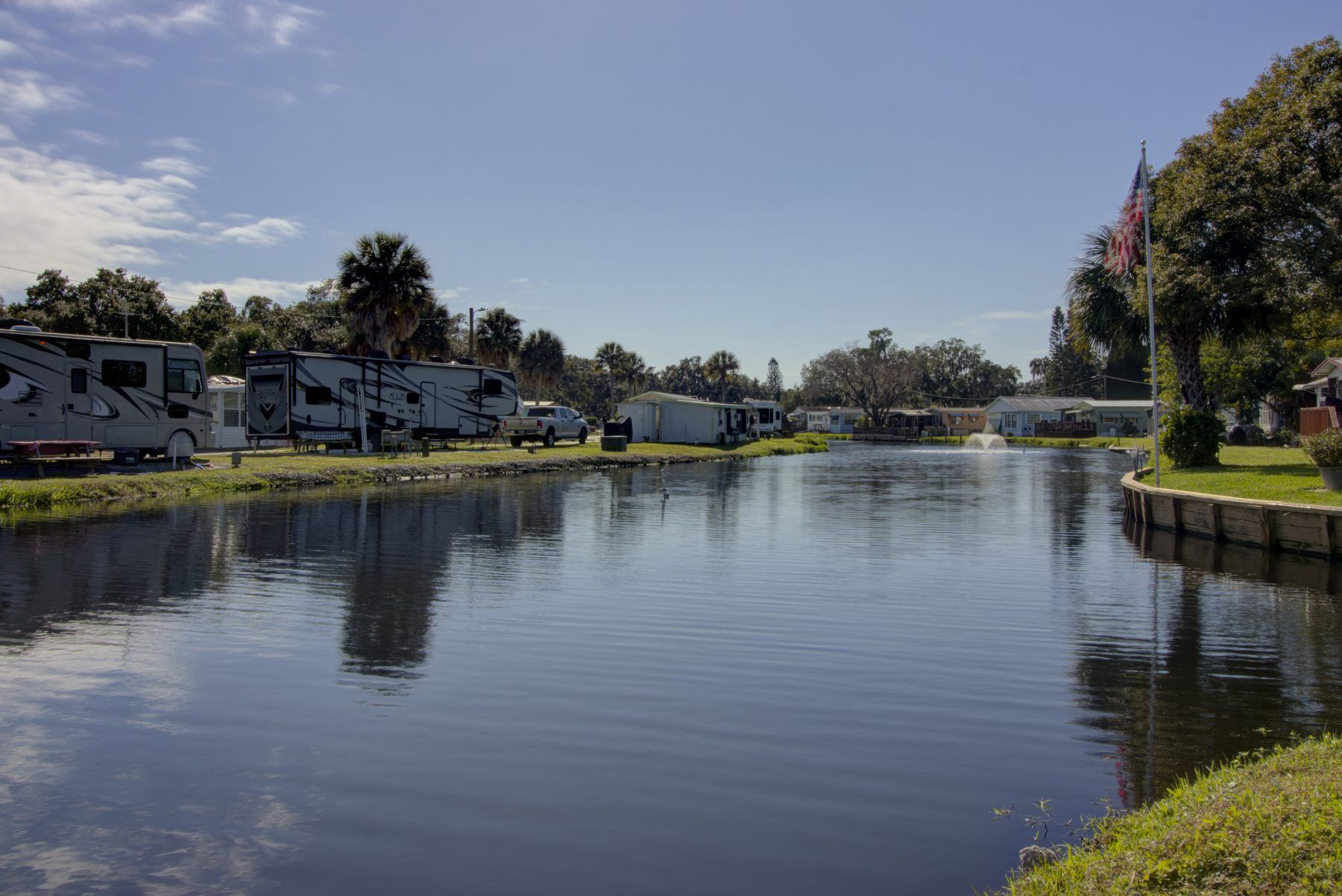 Welcome to River Oaks RV Resort in Beautiful Ruskin, Florida