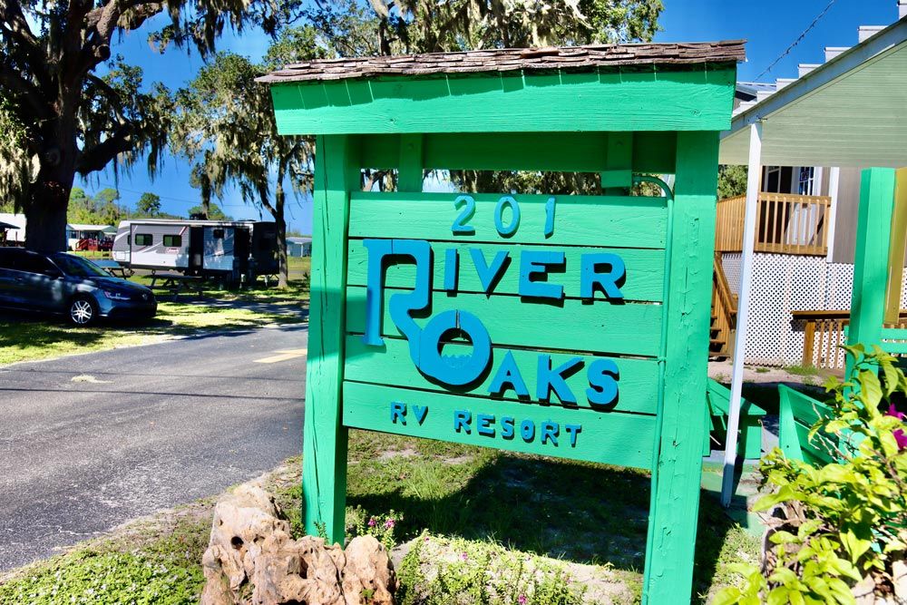 View our Welcoming Ruskin, FL RV Park : River Oaks RV Resort