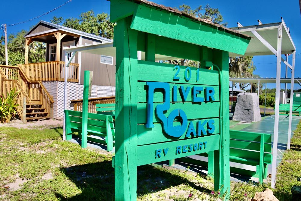 View our Welcoming Ruskin, FL RV Park : River Oaks RV Resort