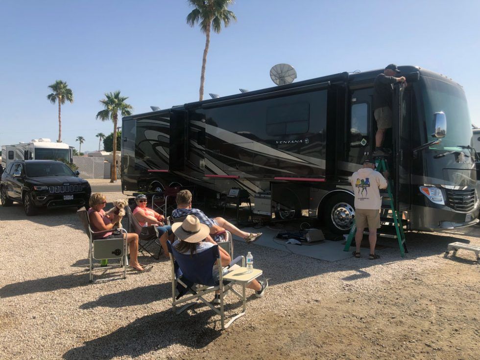 Rocking K Grande RV Park In Yuma, AZ | Desert SW RV Snowbirding