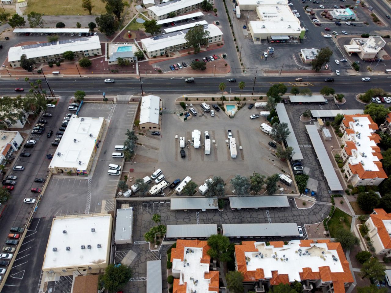 You'll Love Our Tucson, AZ RV Park Facilities