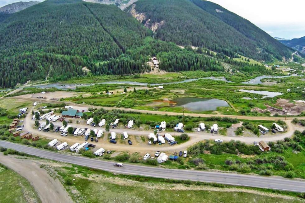 Silverton Lakes RV Park & Cabins in Silverton, CO